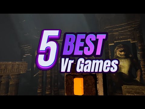 TOP 5 BEST VR GAMES 2024
