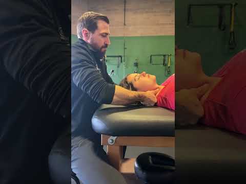 Sternocleidomastoid Pin and Stretch [Soft Tissue Manual Therapy]