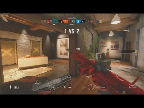 Steam Community :: Video :: Rainbow Six: Siege 1v5 Clutch
