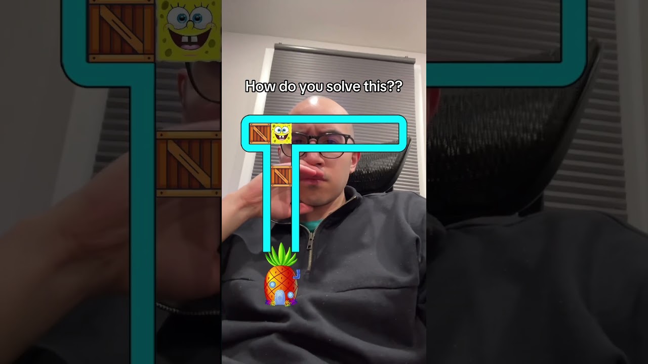 Trying The Impossible SpongeBob Filter