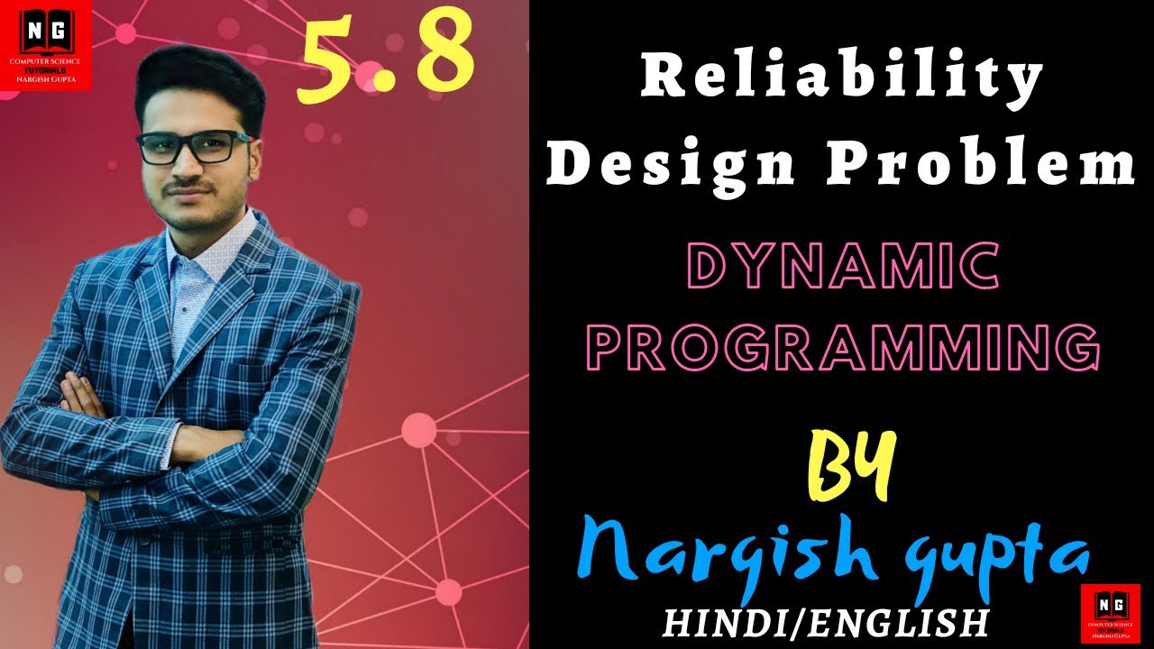 Reliability Design Problem Using Dynamic Programming | Reliability Design Set Method | PART 5.8