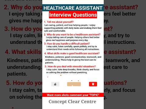 Top 5 NHS Healthcare Assistant Job Interview Questions and Answers to Ace Your Dream Job