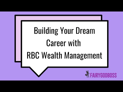 Building Your Dream Career with RBC Wealth Management