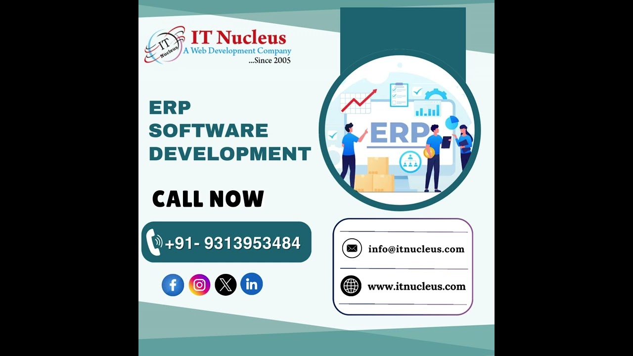 ERP Software Development 🧑‍💻🌐
