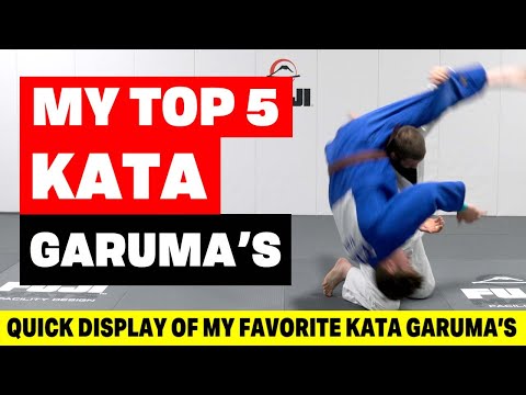 Top 5 Kata Garuma's For Judo & BJJ! With Olympian Travis Stevens