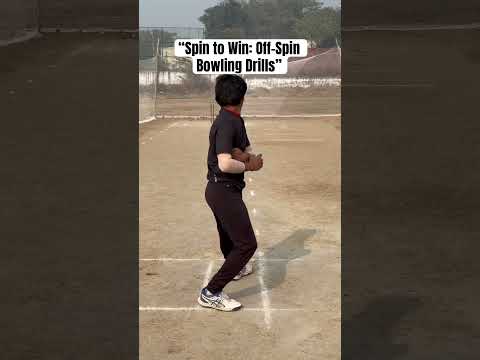 How To Spin The Ball - Off Spin Bowling Techniques & Drills