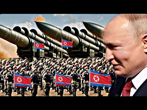 Arrived in Russia!! North Korean army engage in fierce fighting with Ukrainian Elite Forces in KURSK