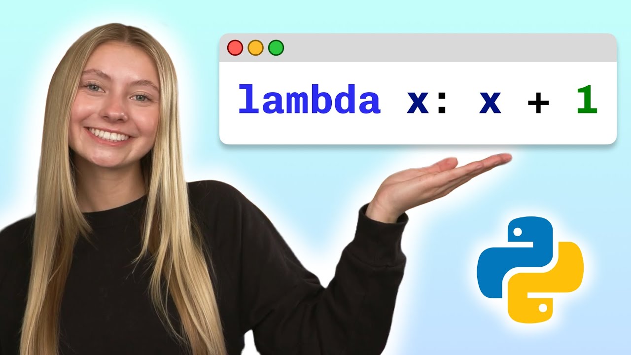 Python Lambda Functions - Visually Explained