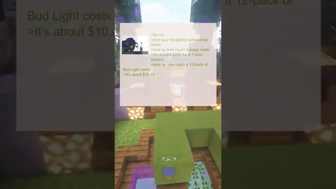 💆 ANON DOESNT NEED THERAPY #greentext #reddit #redditstories