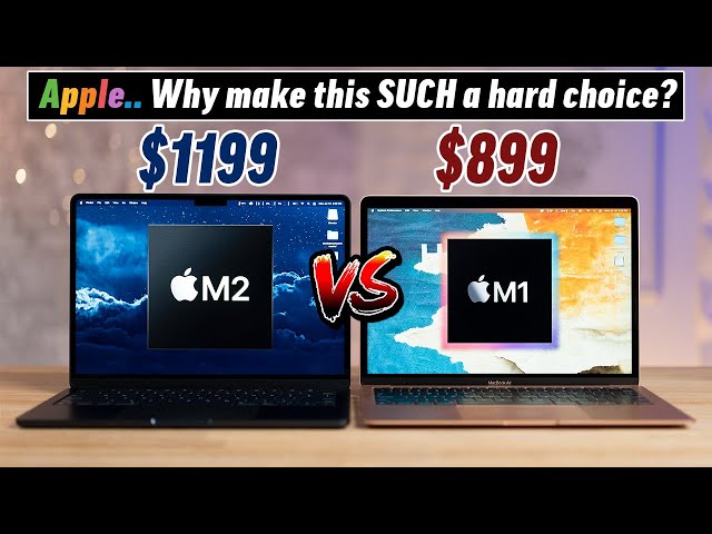 MacBook M1 vs M2: Choosing your MacBook Air: M1 vs. M2 - which one is right for you in 2023?