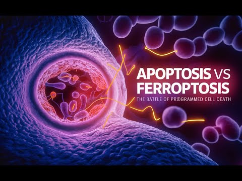 Apoptosis vs Ferroptosis: The Battle of Programmed Cell Death