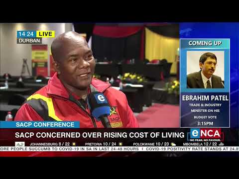 SACP conference | Calls for continued support for the ANC