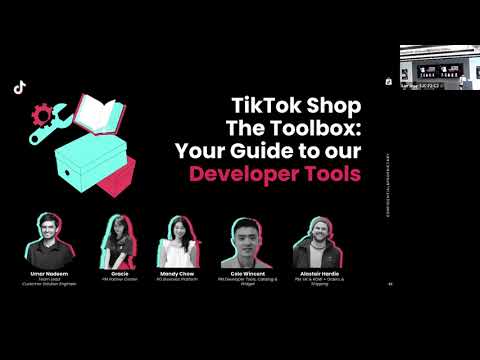 The Toolbox: Your Guide to our Developer Tools - TikTok Shop Developer Summit 2024