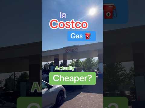 The secret why Costco gas is “Cheaper”….