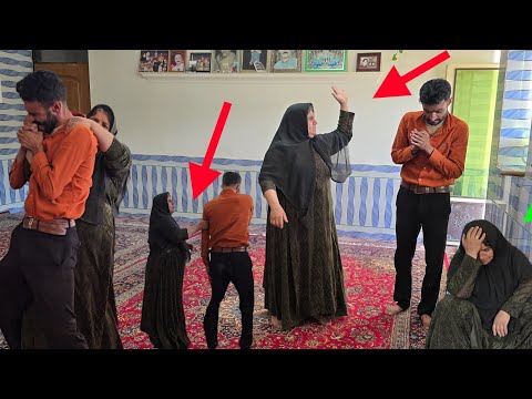Grandma's nervousness when she saw Sajjad: Sugli's attempt to throw Sajjad out