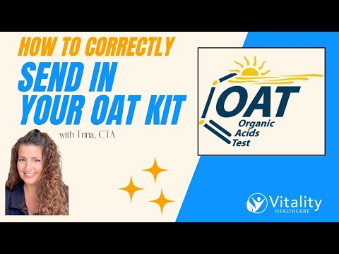 OATs (Organic Acids Test): How to Properly Send and Prepare it! | Vitality Healthcare Portage, MI