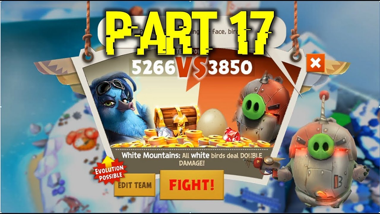 Bomb Detonates In T-6 Minutes!! | Angry Birds Evolution - Part 17
