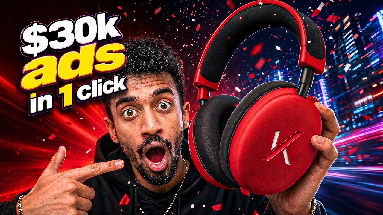 ዛሬ ጀምሩ!!! | How I Make $30K Video Ads in Minutes (Full Guide)