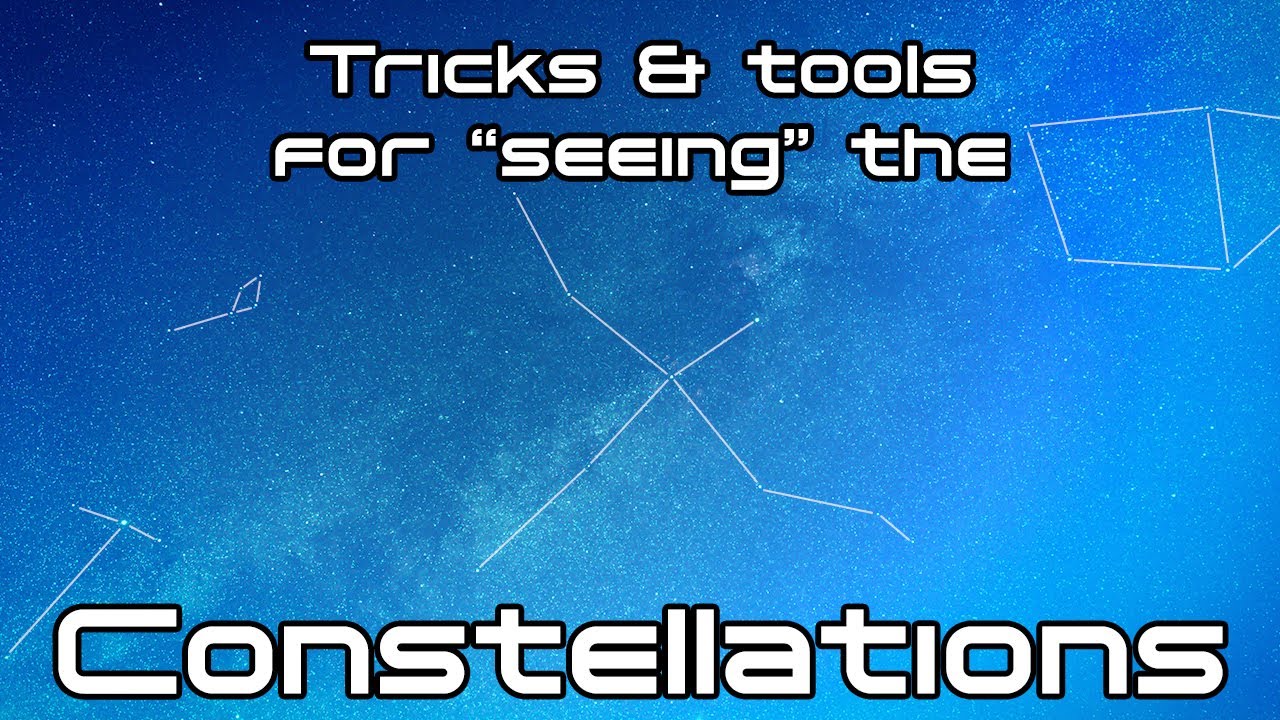 How to see the constellations