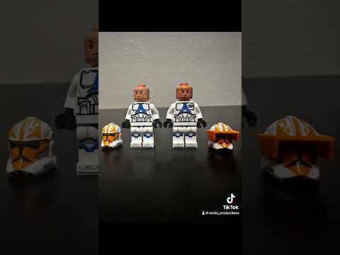 332nd Battlepack | Vaughn shouldve been alot better #lego #starwars #332nd #clonewars #ahsokatano
