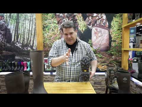 Muck Boots Wetland XF and Artic Ice XF Review - 2018 ATA Show