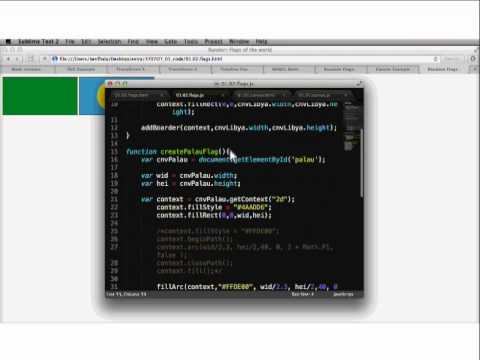 O'Reilly Webcast: Getting Started with HTML5 Canvas