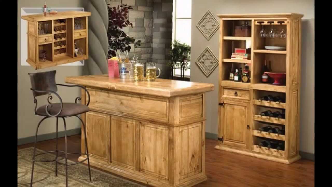 Creative Small home bar ideas