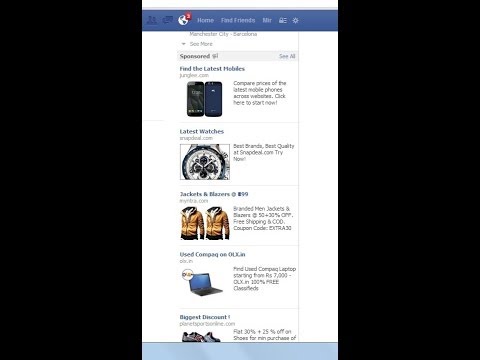 How to remove Ads from Facebook - Guide to block / remove all sponsored Ads