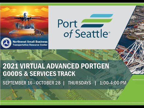 PortGen G&S Track Session 2: Selling to GSA & OMWBE Certifications