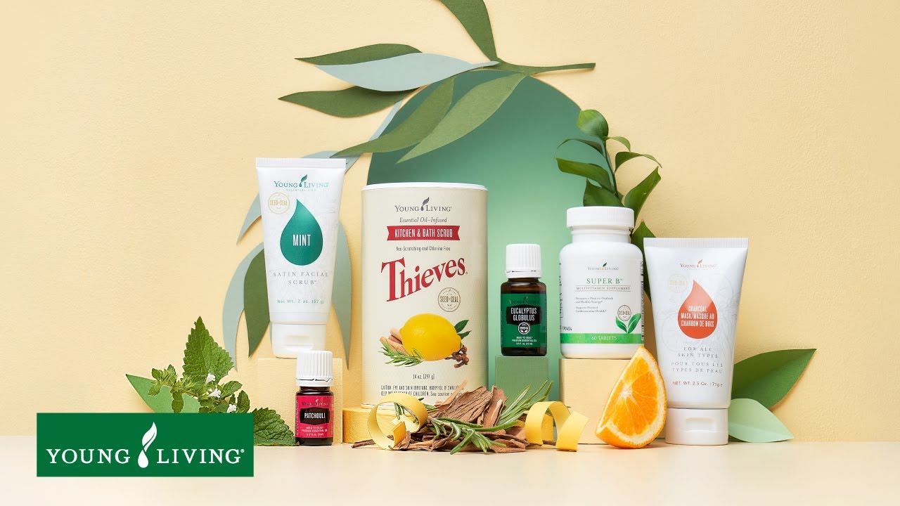 August Gift with Purchase | Young Living Essential Oils