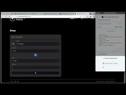 Singularity Finance Airdrop Making a rewarded tetsnet from Collected $57 million