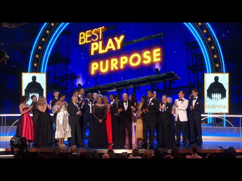 The 78th Annual Tony Awards® | Purpose wins Best Play | CBS