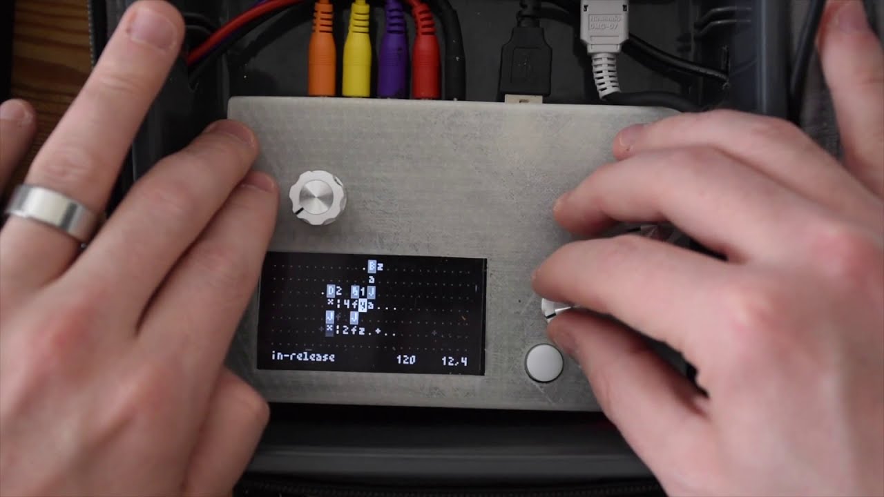 Norns: ORCA — encoder input, synth engine operator, and export and import .txt files