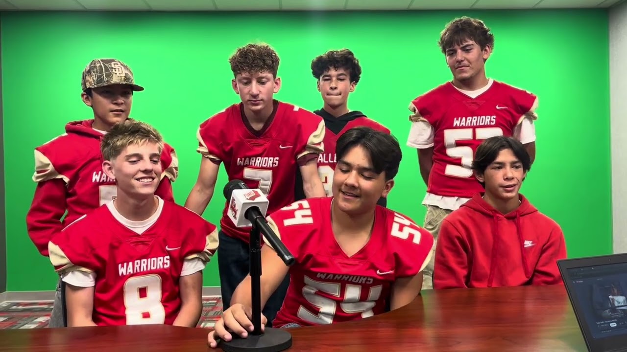 FALLBROOK JV FOOTBALL - GUESS THE SONG