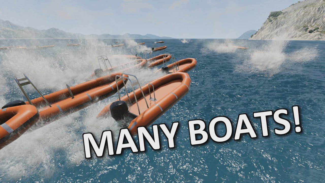 Rescue Boat beta2 - BeamNG.drive