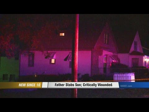 Father Accused Of Stabbing Son