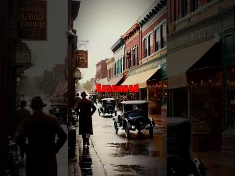 The Forgotten Rosewood Massacre: A Hidden Black History Tragedy#shorts