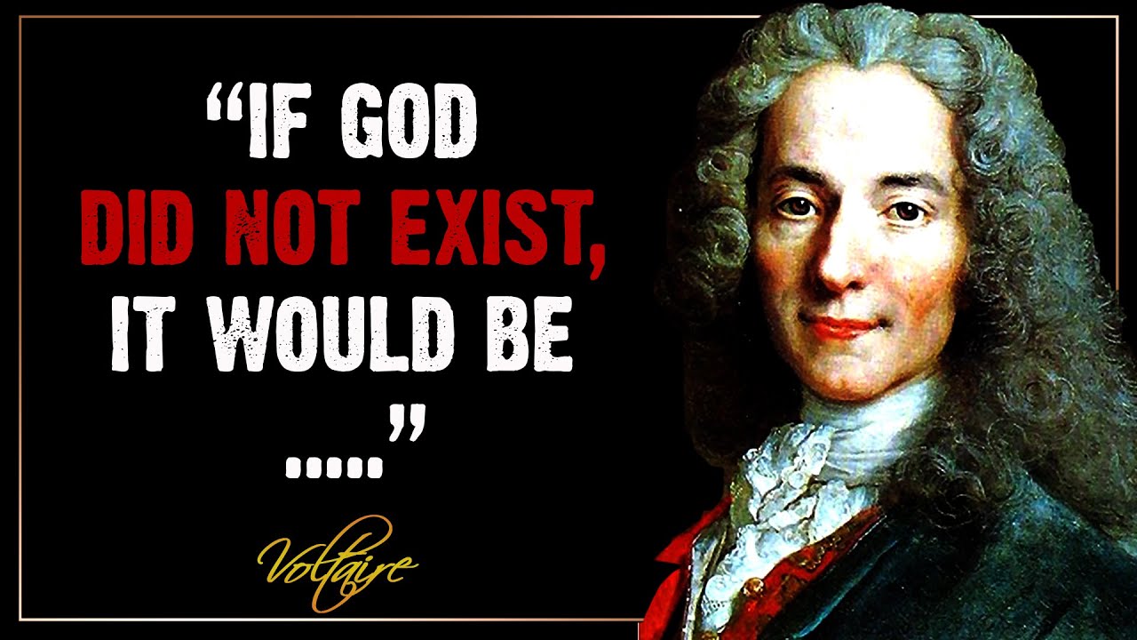Greatest Voltaire Quotes to Improve your Rational Thinking