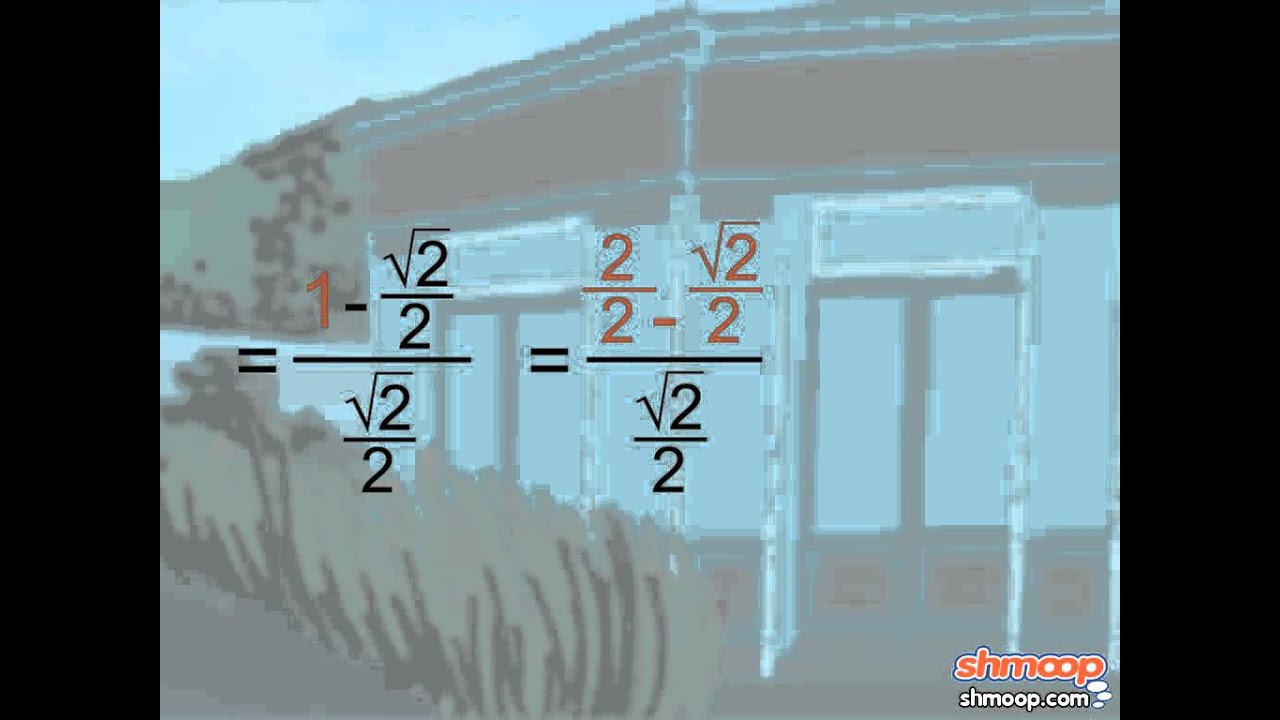 Tangent Half-Angle Formula by Shmoop