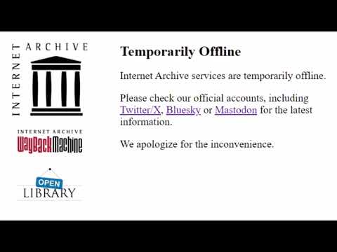 The Internet Archive Is Offline: What You Need to Know!