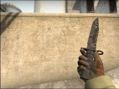 Steam Community :: Video :: ★ M9 Bayonet | Stained Field Tested
