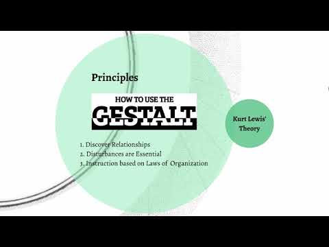 Session Five Gestalt Theory