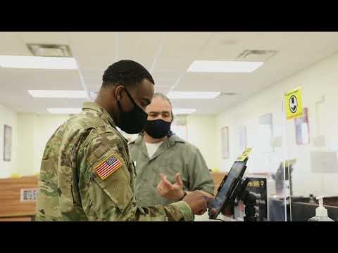 USO Serving Servicemembers and Families at Camp Humphreys, South Korea