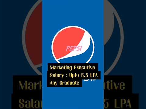 Pepsi Is Hiring Now #jobsvacancy #jobs