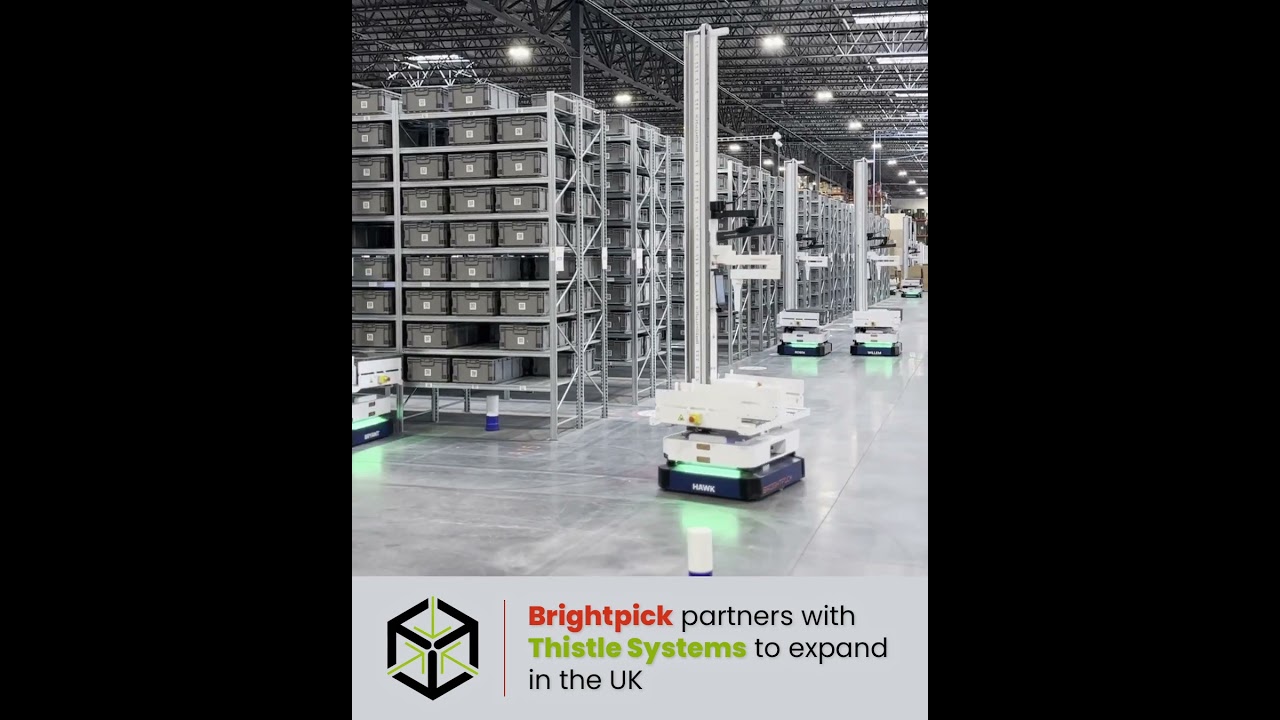 Brightpick UK Partners Thistle Systems