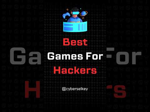 Game for Hackers 🖥️ | Become a Cybersecurity Pro! 💻#HackerGame #CyberSecurity #EthicalHacking #Games