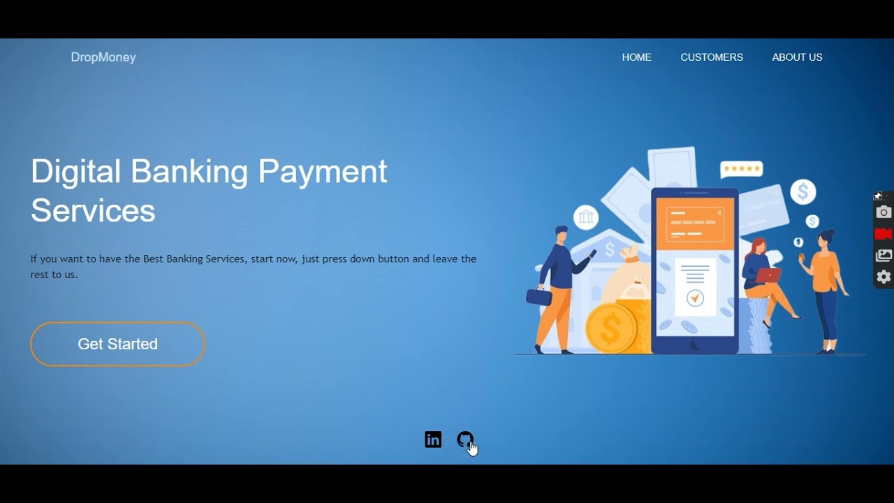 Basic Banking System | Task 1 | The Sparks Foundation | GRIPMAY2022