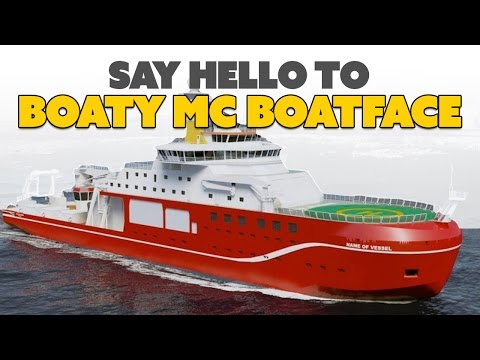 Let the Internet Name a Boat? Bad Idea. - The Know