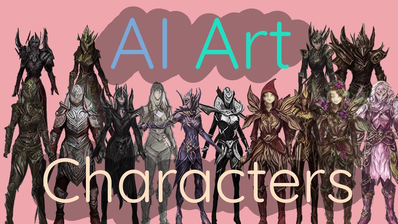 Using AI Art to make games (part 1 character creation)