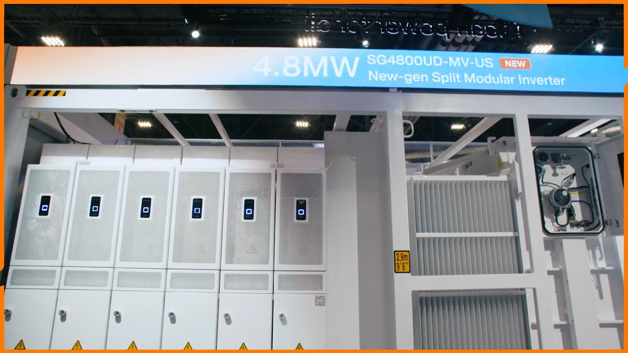 Sungrow's Next-gen Modular Inverter with Daniel Friberg